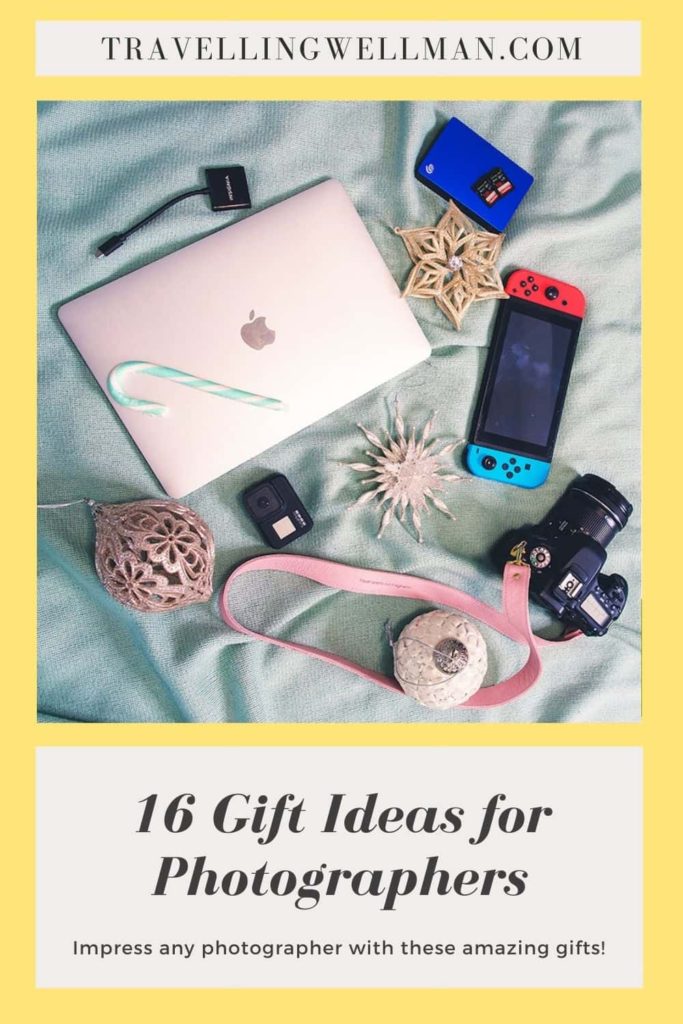Photography Gifts for Everyone on Your List - TravellingWellman.com